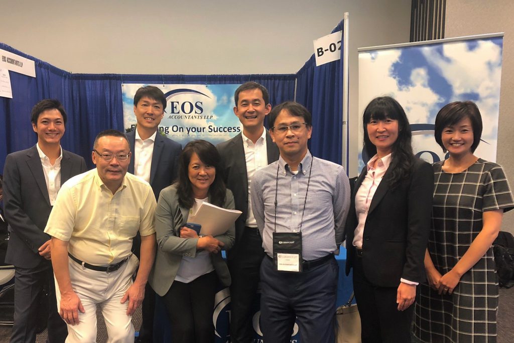 Los Angeles Career Forum 2018に参加しました | EOS ACCOUNTANTS LLP (EOS会計事務所)